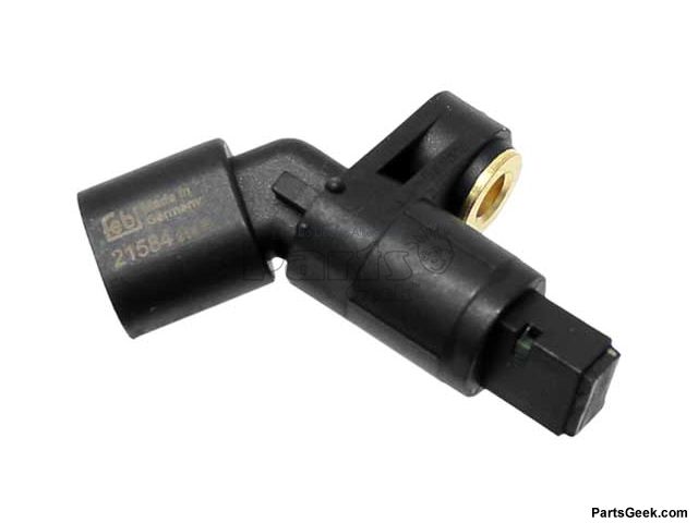 VW Volkswagen Beetle ABS Speed Sensor - Front and Rear ABS Sensor ...