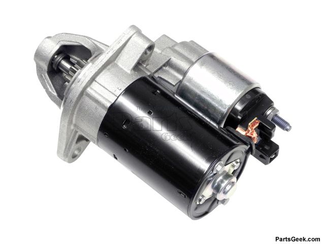 BMW X5 Starter - Starters - Bosch Pure Energy TYC WAI Global API DIY ...