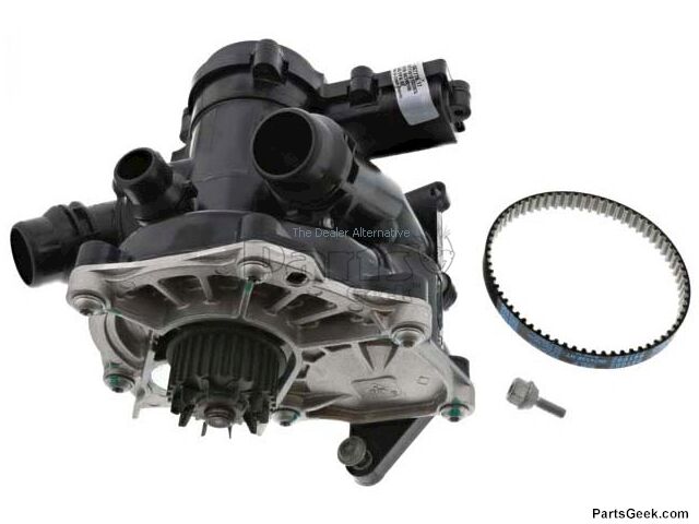 VW Volkswagen Jetta Water Pump - Water Pumps - Replacement Bosch Graf ...