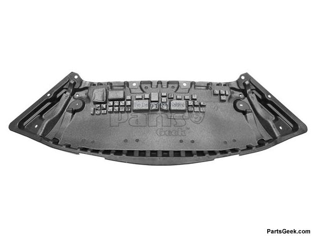Mercedes C300 Skid Plate - Engine Cover - Genuine Action Crash - 2011 ...