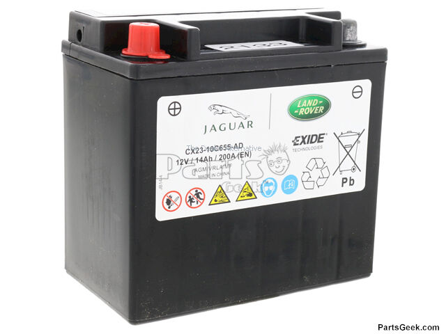 23 2023 Land Rover Range Rover Battery - Body Electrical - Genuine ...