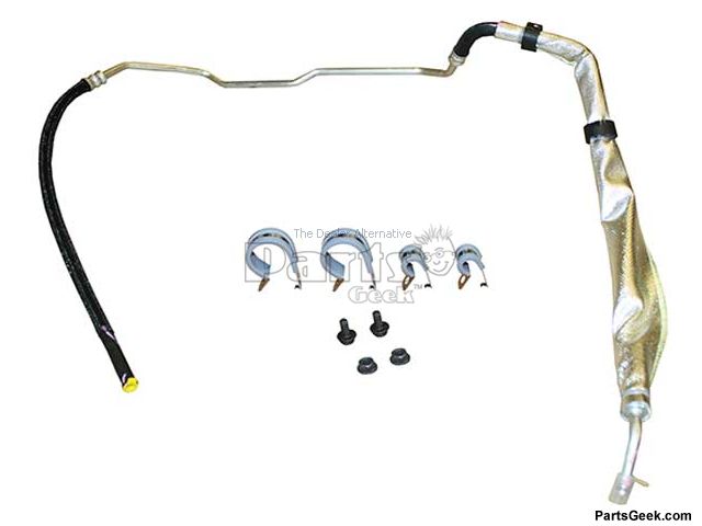 Volvo XC90 Power Steering Hose - Steering Pump Hose - Genuine ContiTech ...