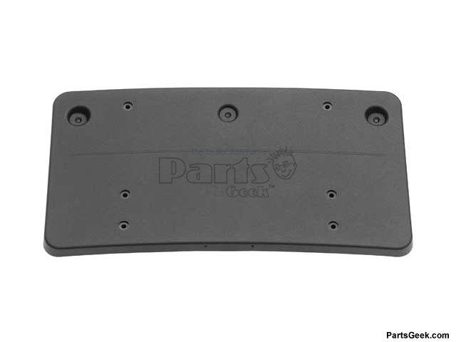 14 2014 Mercedes E350 License Plate Bracket - Body Mechanical & Trim ...