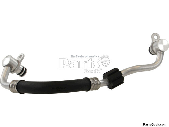 13 2013 Mercedes S550 Turbocharger Coolant Line - Air Intake - Atlantic ...