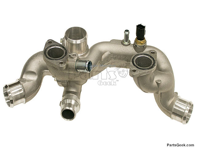 08 2008 Land Rover Range Rover Thermostat Housing - Cooling System ...