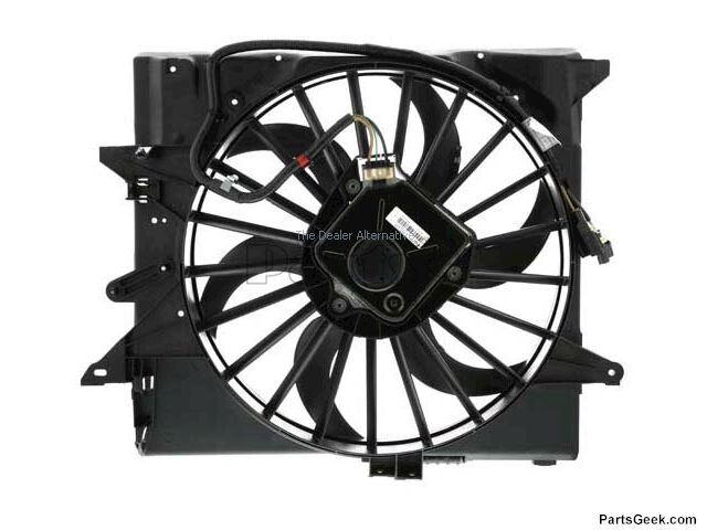 Jaguar Radiator Fan | XF XJ X Type XJ6 - 2010 2011 2004 2002