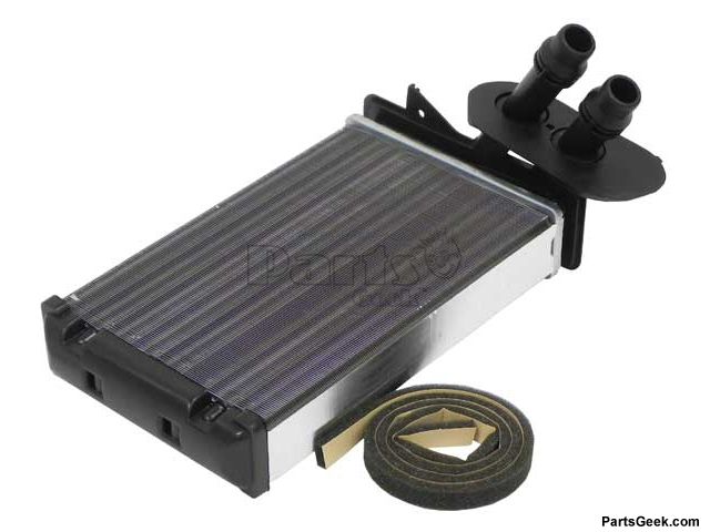 VW Volkswagen Jetta Heater Core - Heater Cores - Replacement Nissens ...