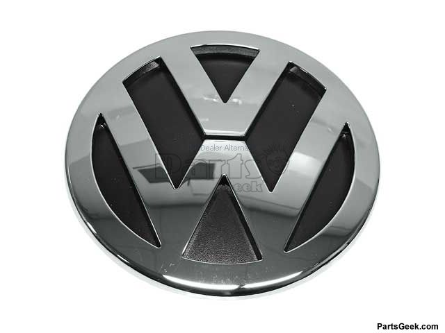 09 2009 Volkswagen Jetta Emblem - Body Mechanical & Trim - DIY ...