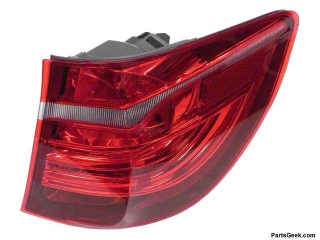 11 2011 BMW X3 Tail Light Assembly - Body Electrical - Action Crash ...