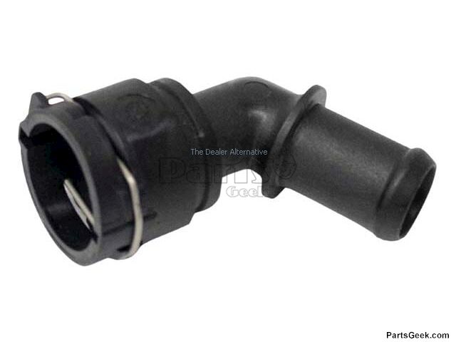 03 2003 Volkswagen Beetle Coolant Hose Connector - Cooling System - APA ...