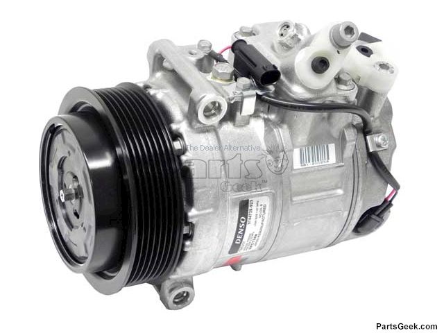 Mercedes C230 AC Compressor - Air Conditioning - Denso UAC GPD API ...
