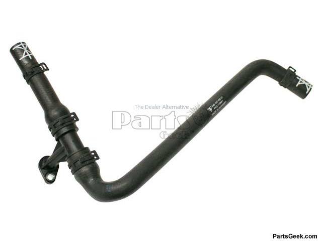 Porsche Cayenne Radiator Hose - Radiator Upper and Lower Hoses ...