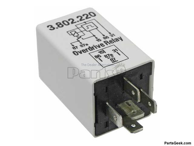 Overdrive Relay - Transmission Relay | Parts Geek