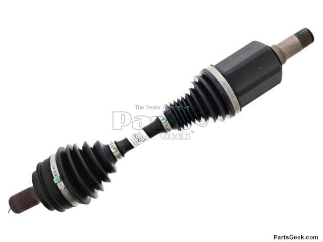 13 2013 Mercedes C300 Axle Shaft - Driveshaft & Axle - DSS, Febi, GKN ...