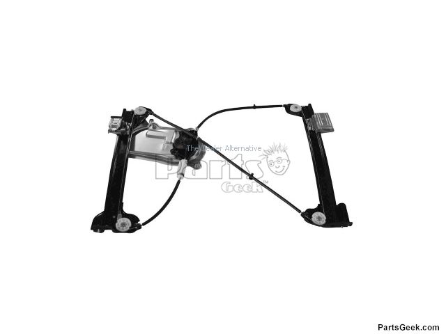 06 2006 Volkswagen Beetle Window Regulator - Body Mechanical & Trim ...