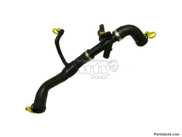 Jaguar S Type Radiator Hose - Radiator Upper and Lower Hoses - APA/URO ...