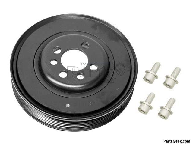 VW Volkswagen Crankshaft Pulley | Jetta Passat Beetle Super Beetle ...