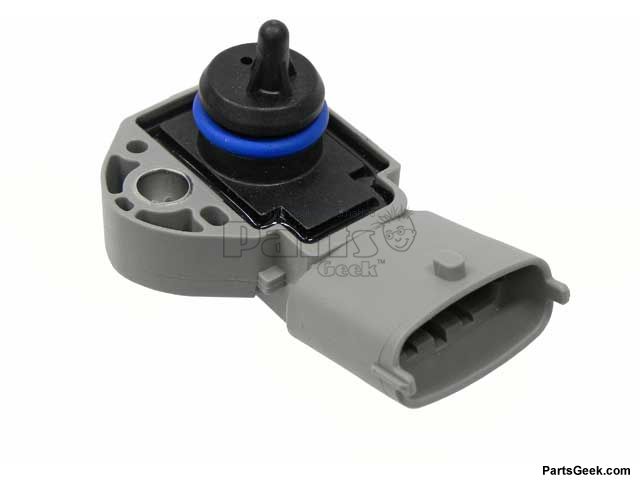 08 2008 Volvo XC90 Pressure Sensor - Fuel Delivery - Bosch, Wells ...