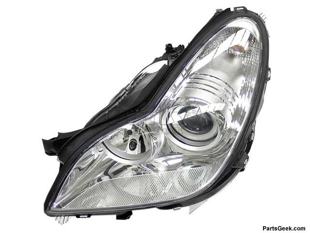 07 2007 Mercedes CLS550 Headlight Assembly - Body Electrical - Action ...