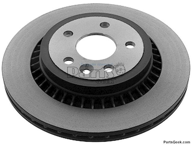 Volvo XC60 Brakes - Brake - Textar Akebono Pronto Centric Power Stop ...