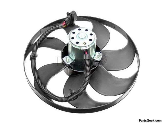 VW Volkswagen Jetta Radiator Fan - Cooling System - Replacement Action ...
