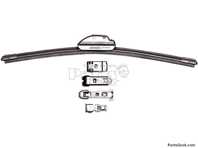 13 2013 Mini Cooper Wiper Blade - Body Electrical - AC Delco, API, Anco ...