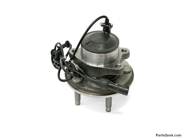 Jaguar XJ8 Wheel Hub - Wheel Bearing Hubs - Eurospare Beck Arnley TRQ ...