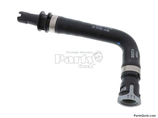 Volvo V50 Heater Hose - Heater Hoses - Genuine Gates ContiTech - 2005 ...
