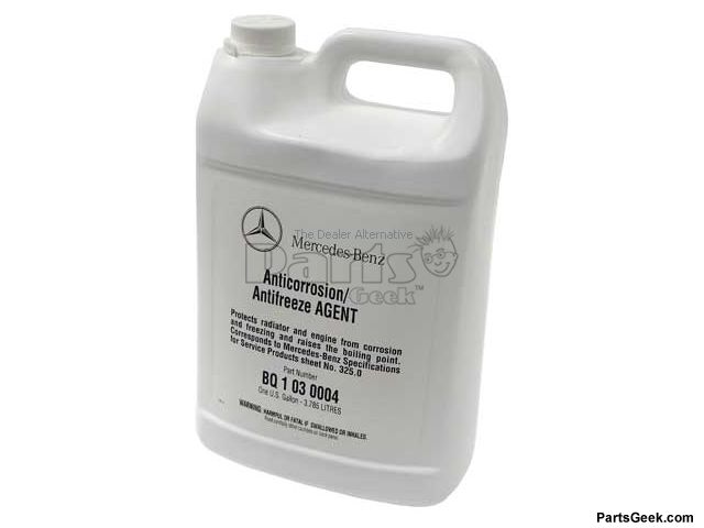 13 2013 Mercedes GLK350 Coolant Antifreeze - Chemicals and Fluids ...