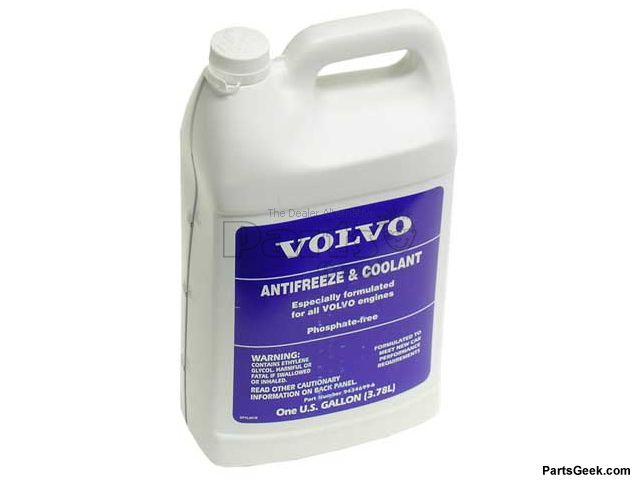 06 2006 Volvo XC90 Coolant Antifreeze - Chemicals and Fluids - Beck ...