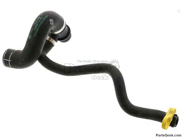 BMW 528i xDrive Radiator Hose - Radiator Upper and Lower Hoses - Dayco ...