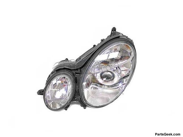 Mercedes E320 Headlight - Headlights - Hella Action Crash DIY Solutions ...