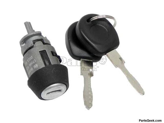 VW Volkswagen Golf Ignition Lock Cylinder - Ignition Switch Lock ...