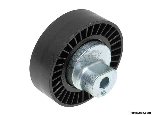 BMW 325i Accessory Belt Idler Pulley - Idler Pulley - Replacement INA ...