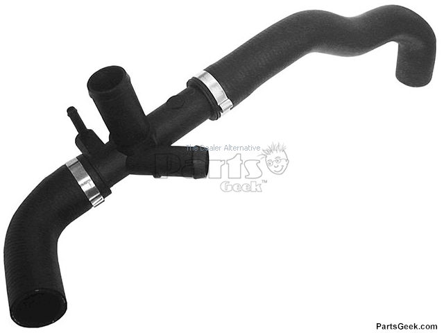 Jaguar S Type Radiator Hose - Radiator Upper and Lower Hoses - APA/URO ...