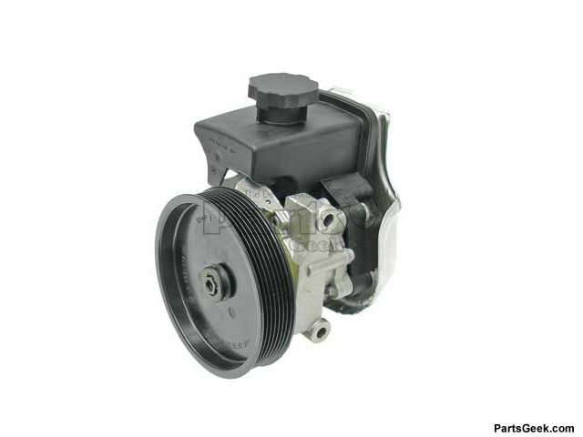 Mercedes C230 Power Steering Pump - Steering Pumps - LUK Bosch A1 ...