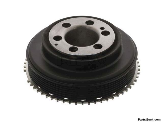 15 2015 Land Rover Range Rover Evoque Crankshaft Pulley - Engine ...