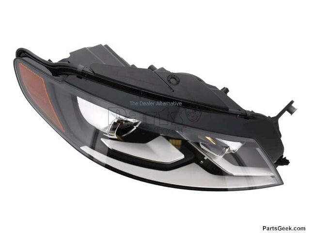 12 2012 Volkswagen CC Headlight Assembly - Body Electrical - Action ...