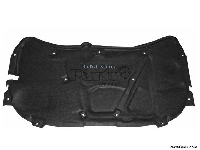 02 2002 Volkswagen Jetta Hood Insulation Pad - Body Mechanical & Trim ...