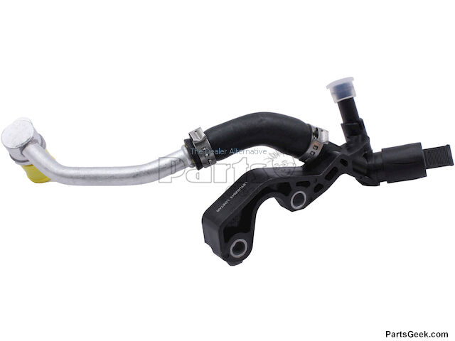 13 2013 Mercedes GL550 Turbocharger Coolant Line - Air Intake - APA/URO ...