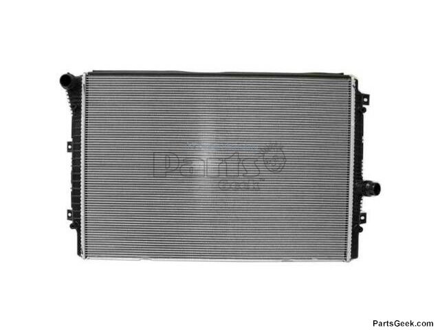 16 2016 Volkswagen Jetta Radiator - Cooling System - APDI, API, Action ...