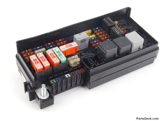 06 2006 Mercedes R350 Fuse Box - Body Electrical - Genuine, Rear ...