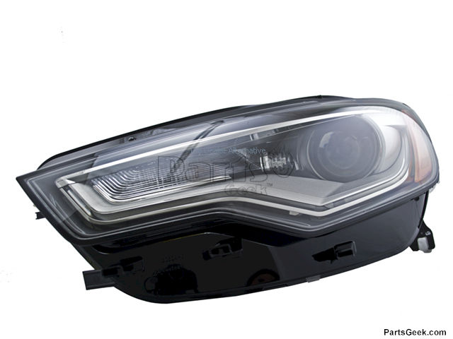 14 2014 Audi A6 Quattro Headlight Assembly - Body Electrical - Action ...