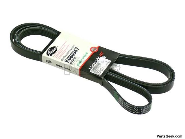 Mercedes GLK350 Belts - Multi Rib Belt - ContiTech Gates Dayco Bando AC ...