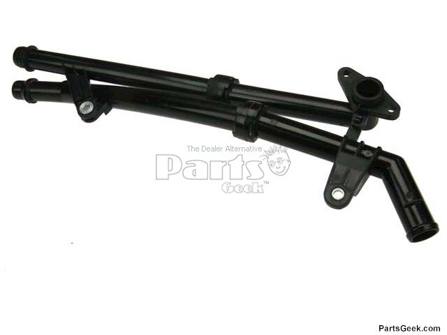 14 2014 Mercedes C250 Coolant Pipe - Cooling System - APA/URO Parts ...