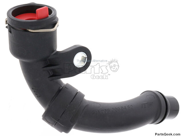 12 2012 Mercedes E350 Heater Hose Connector - Climate Control - Genuine ...