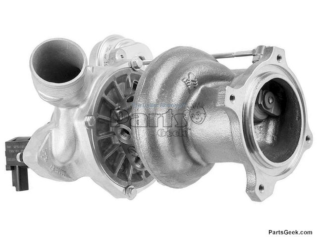 Volvo Turbocharger | S40 S80 XC60 XC70 - 2002 2008 2011 2010