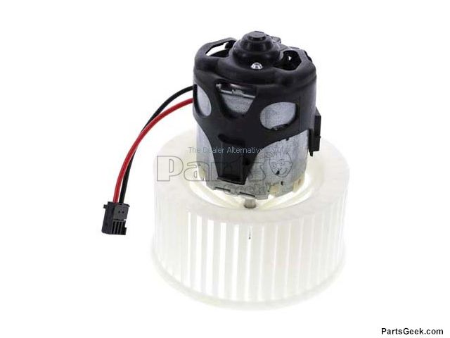 BMW 535i Blower Motor - Blower Motors - Replacement Bosch UAC Four ...