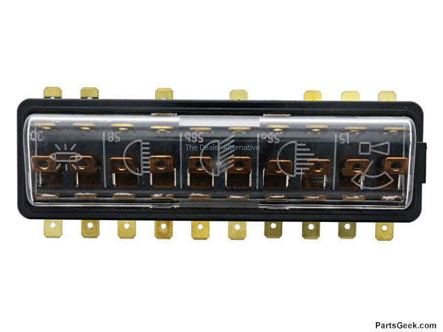 70 1970 Volkswagen Beetle Fuse Box - Body Electrical - JP Group Dansk ...