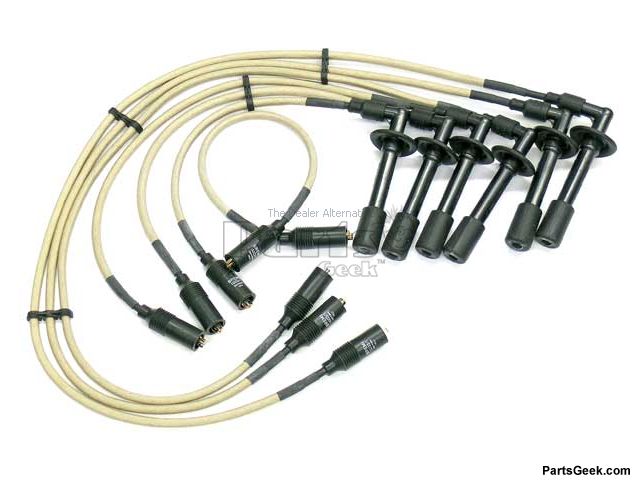 Porsche Spark Plug Wires | 911 928 944 912 - 1987 1986 1996 1995